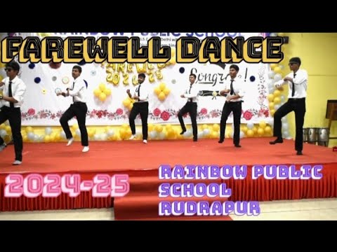 Farewell Dance Performance || Students Dance || - YouTube