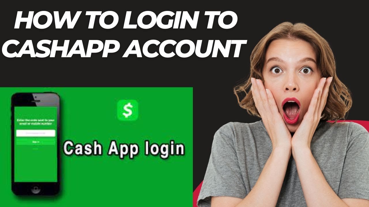 How to Login to CashApp Account | Muhammad Asif Khan 2.0 - YouTube