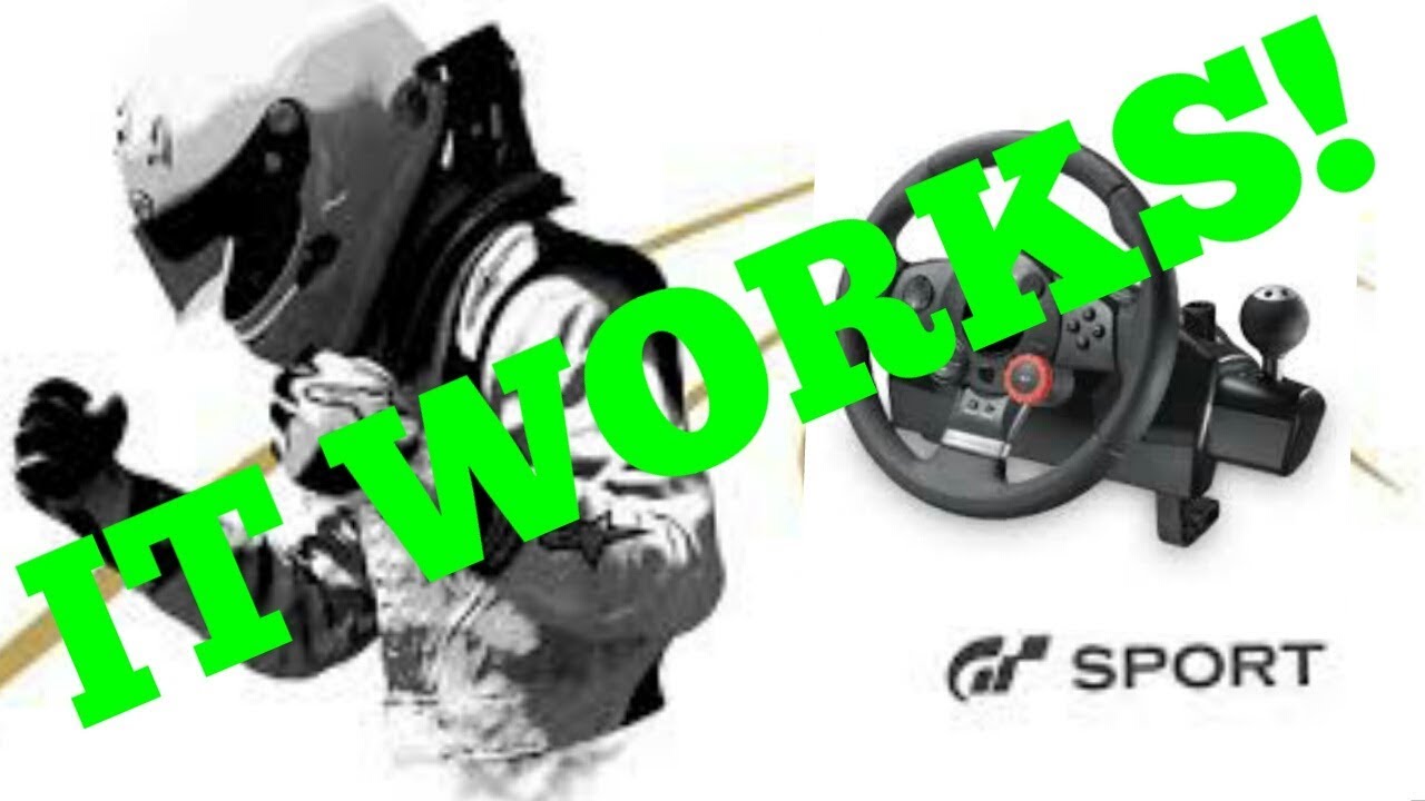 Gran Turismo Sport Demo | Logitech DFGT Steering Wheel Works | SEE ...