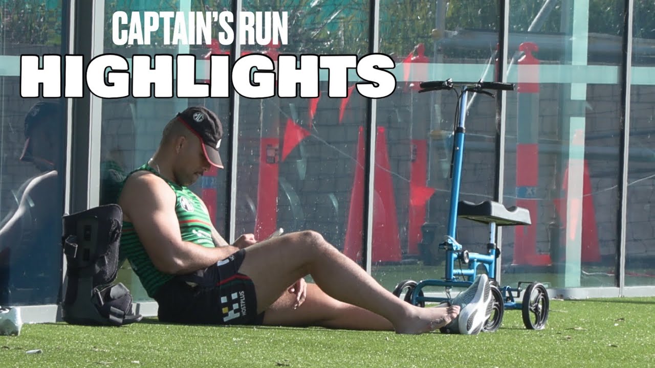 Captains Run Highlights 🐰⚡️ - YouTube
