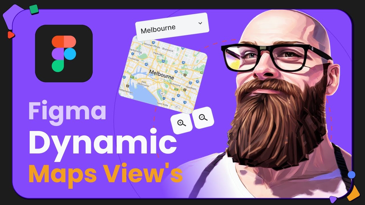 Building Interactive Maps in Figma with Variable's - YouTube