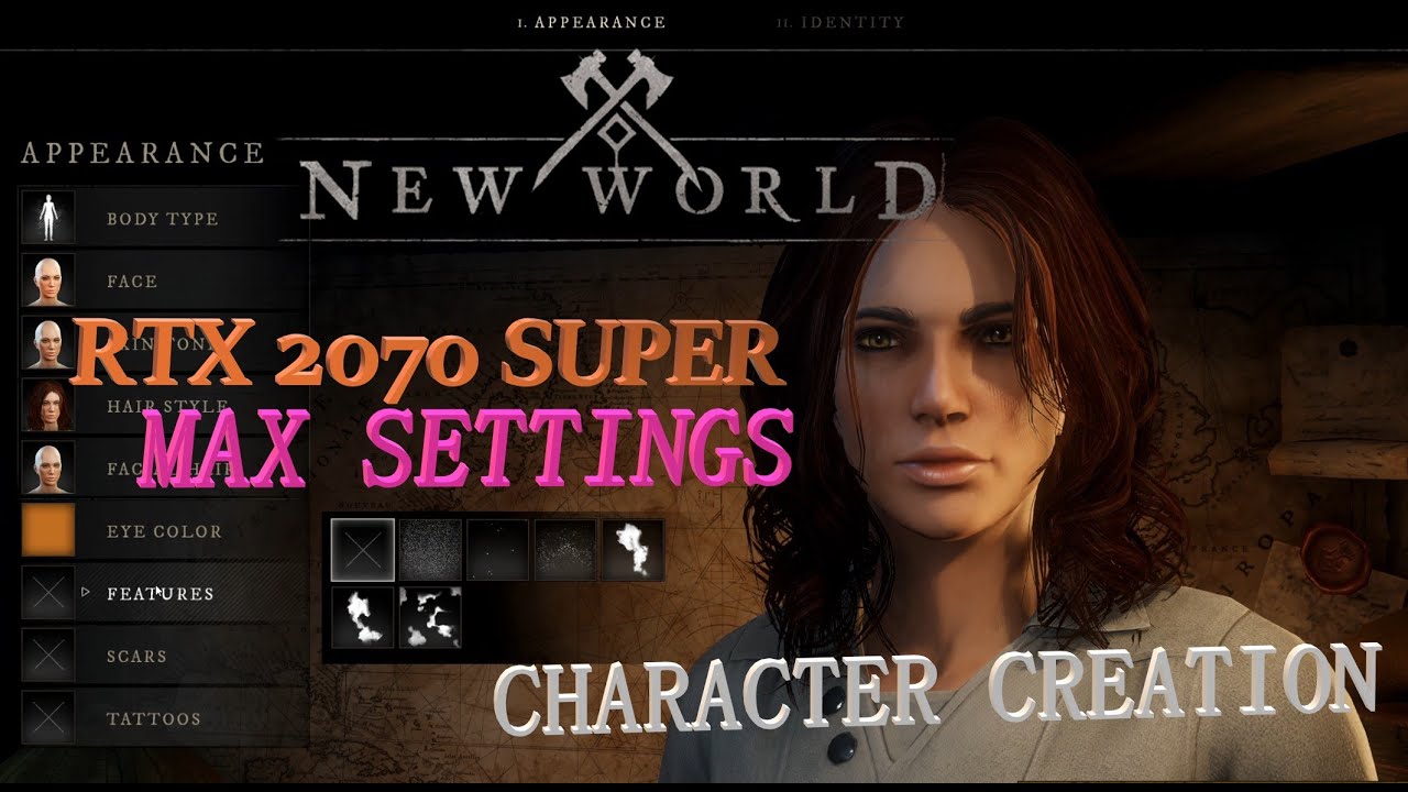 NEW WORLD MMO Character Creation Closed Pre-Order Beta, RTX 2070 SUPER ...