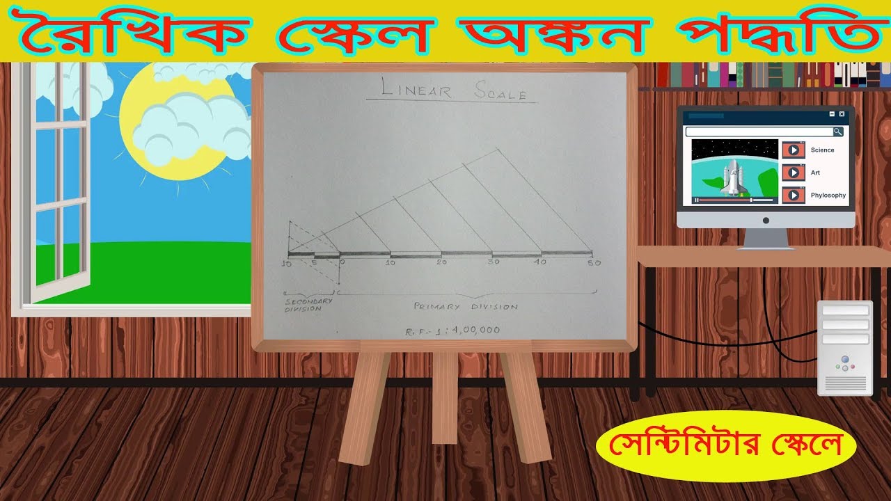 HOW TO DRAW A LINEAR SCALE STEP BY STEP CLASS 11 PRACTICAL HOW TO DRAW A LINEAR SCALE STEP BY STEP CLASS 11 PRACTICAL