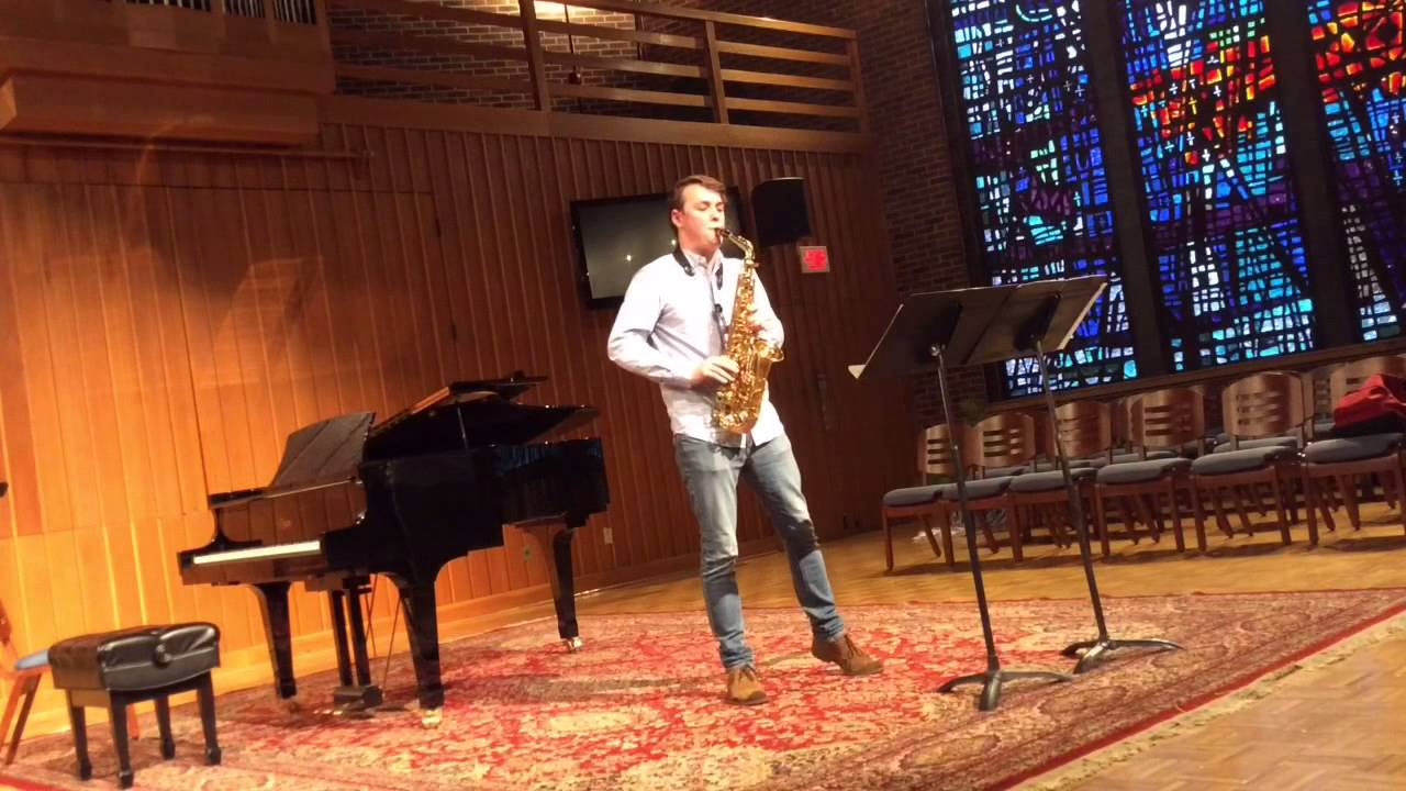 Rock Me - Barry Cockcroft (Justin Kenealy, saxophone) - YouTube