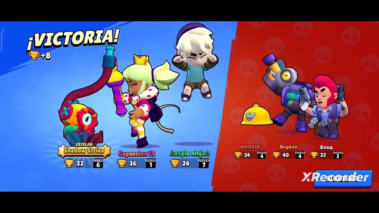 Jugando y desbloqueo a la nueva Brawler :Mandy en el Brawl Pass - YouTube