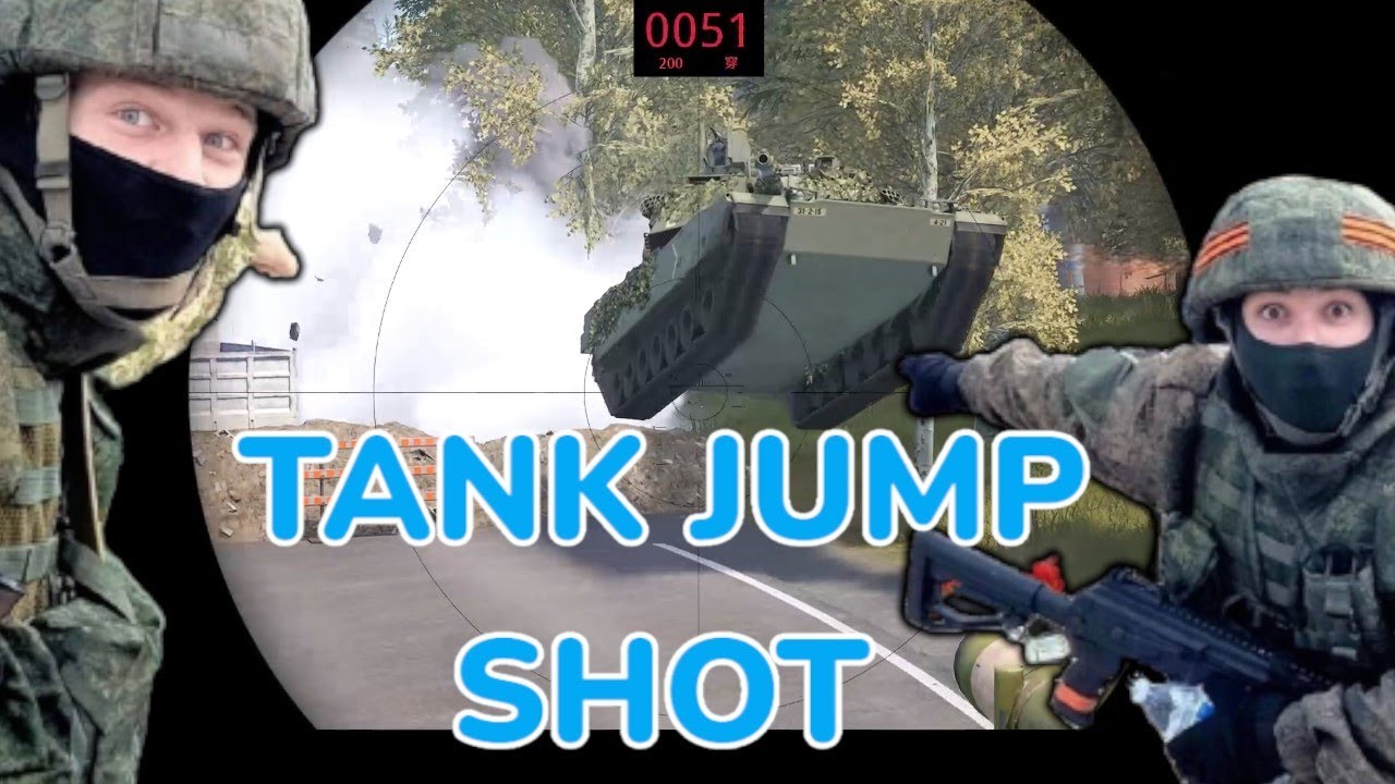 Tank Jump Shot on Sanxian Islands | Squad - YouTube