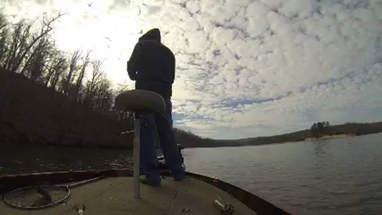 Lake Weddington Arkansas Bass Fishing - YouTube