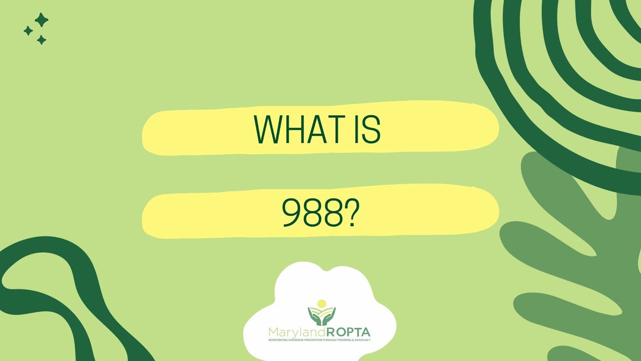 What is the 988 Suicide and Crisis Lifeline? - YouTube