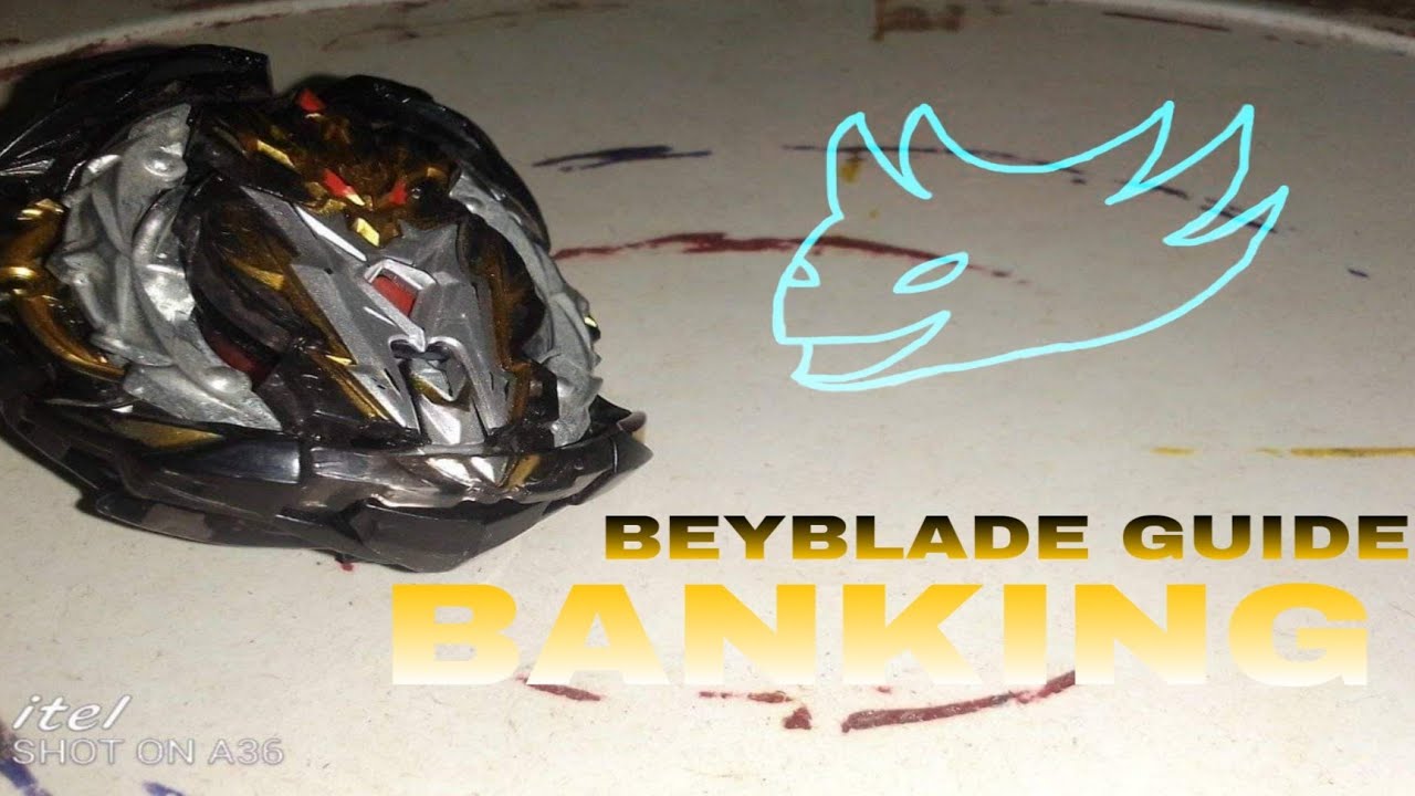 BEYBLADE GUIDE:How to do the Banking/Angled launch(for all bey gens) - YouTube