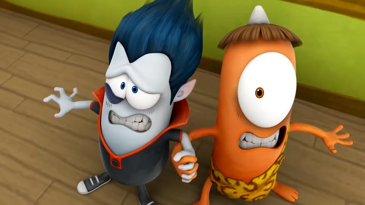 Vending Problems 🦖 | Spookiz | Compilation | Cartoons for Kids - YouTube