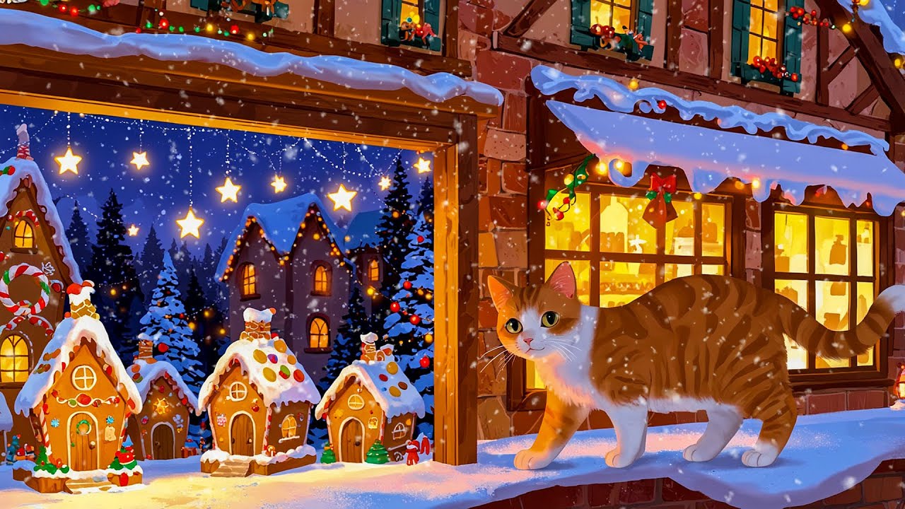 Winter Nights with Lofi Hip Hop and Lofi Chill | Christmas Beats to ...
