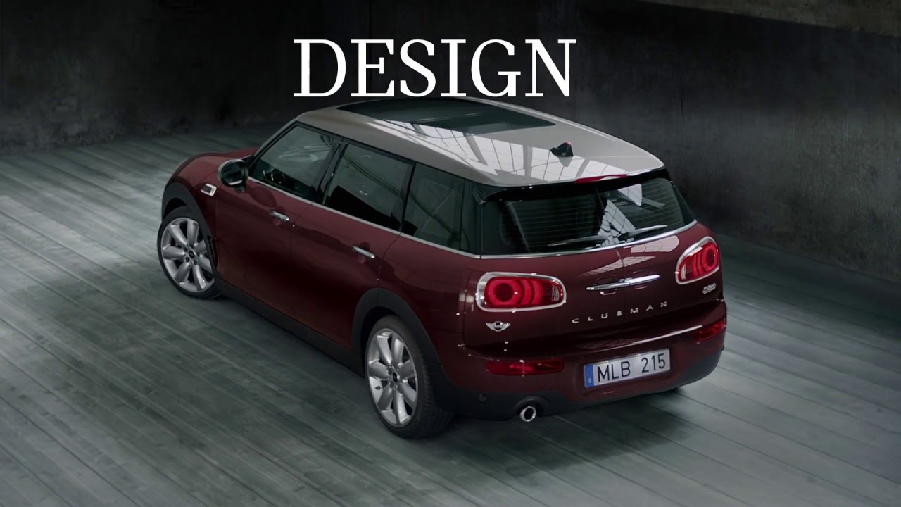 MINI Clubman | Design - YouTube