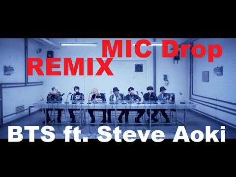 BTS feat. Steve Aoki - MIC Drop REMIX [Download]