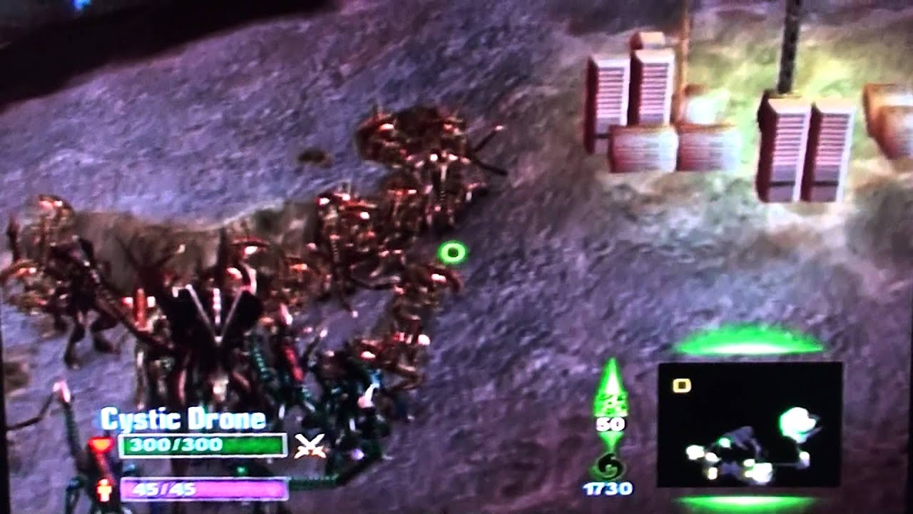 Let's Play Alien vs Predator Extinction (Ps2) Alien Campaign 03 - YouTube