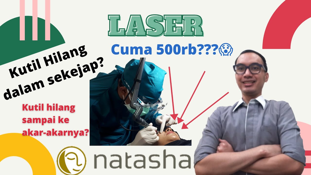Cara Menghilangkan Kutil di Wajah dengan Laser || dr. Iman Natasha ...