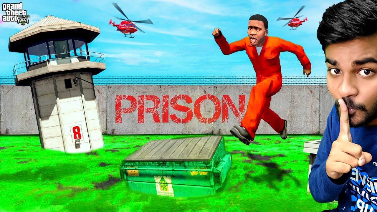 GTA 5 : Escaping From TOXIC ACID PRISON😱🔥| Gta 5 tamil | Gta tamilan ...