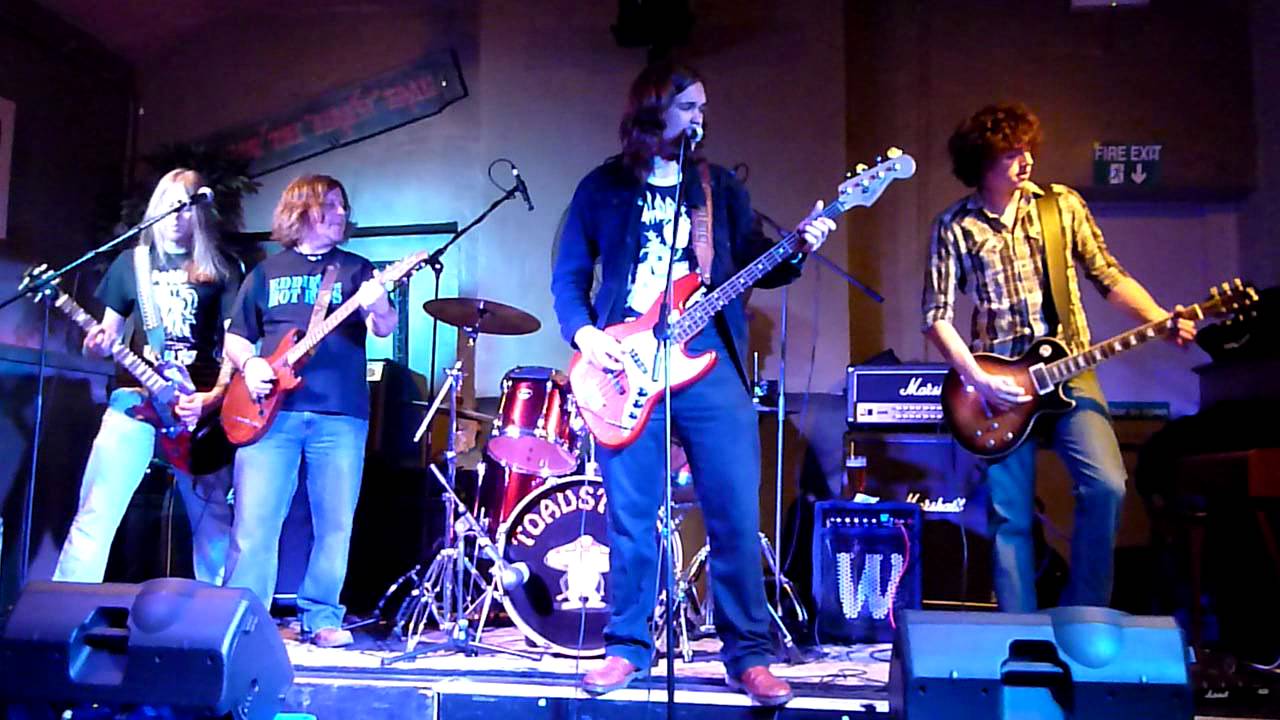 Toadstool featuring Tony "Slash" Eade!!! Covering Nazareth's Broken ...