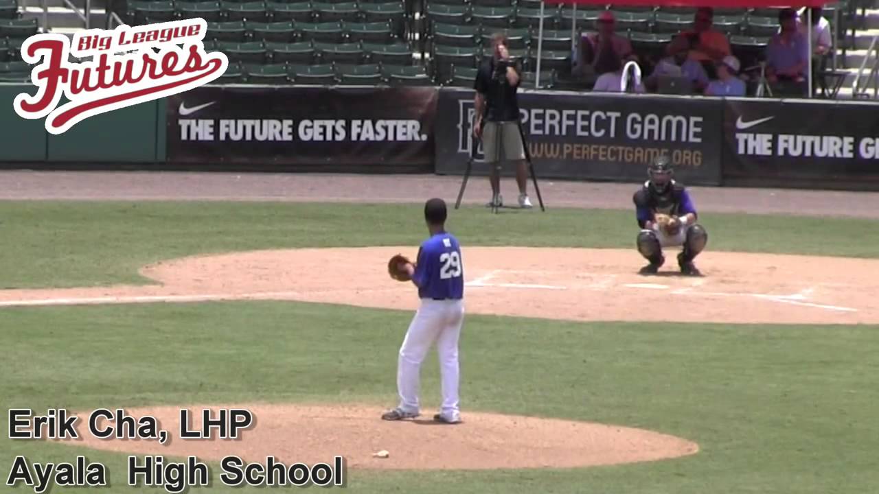 Erik Cha Prospect Video, LHP, Ayala High School Class of 2015 - YouTube