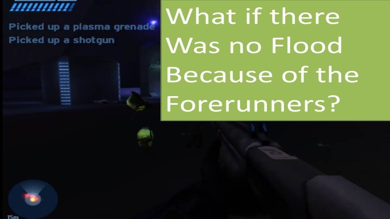 What if the Forerunners never kept the Flood? - YouTube