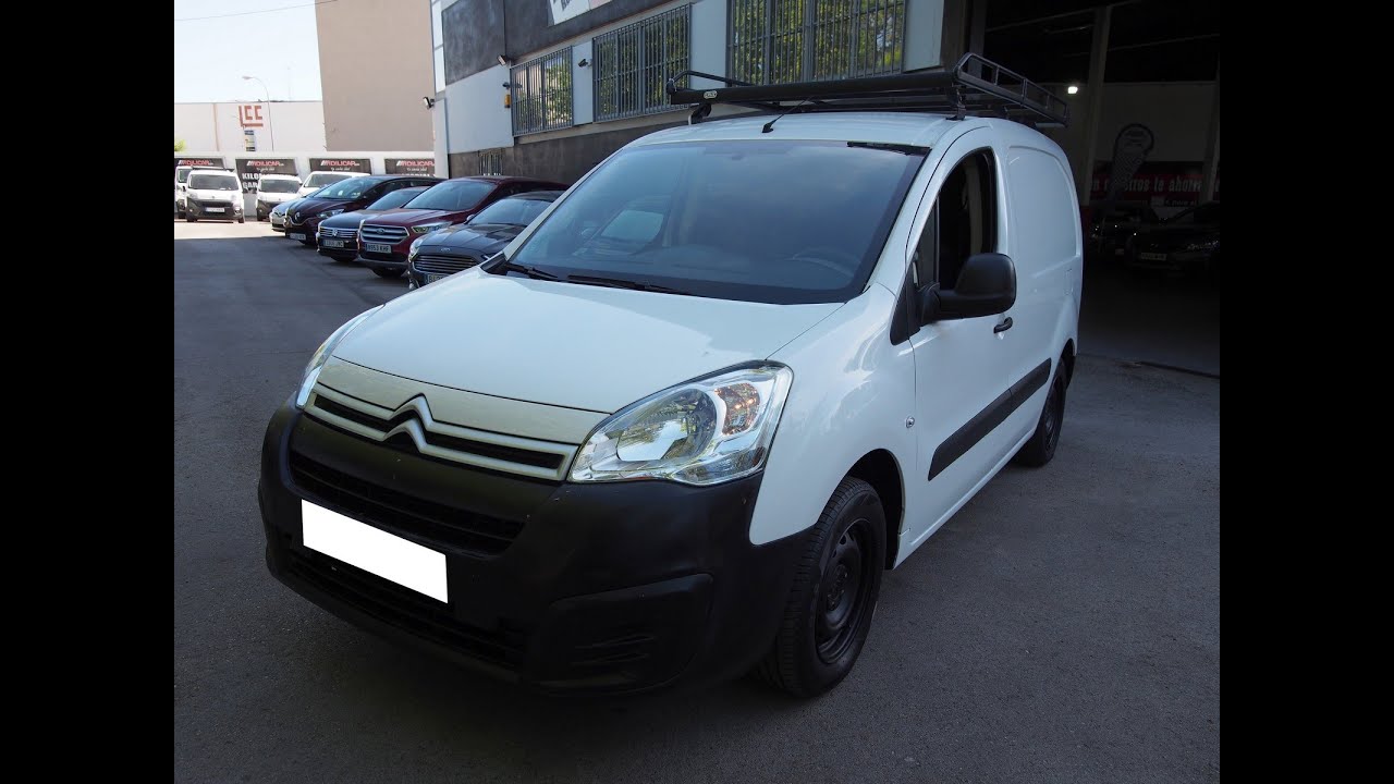 CITROEN BERLINGO BLUE HDi 55KW (75CV) - REF 3947 - YouTube