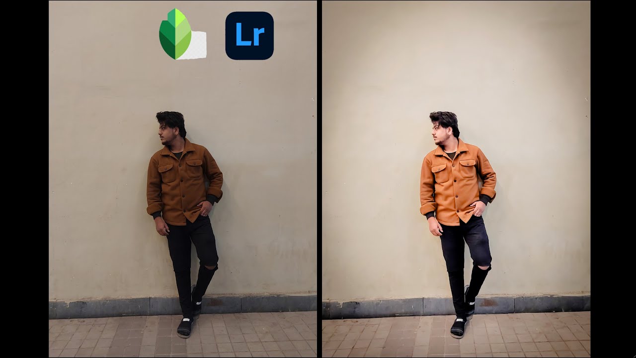 HOW TO EDIT PHOTO IN LIGHTROOM SNAPSEED || LIGHTROOM OR SNAPSEED ME ...