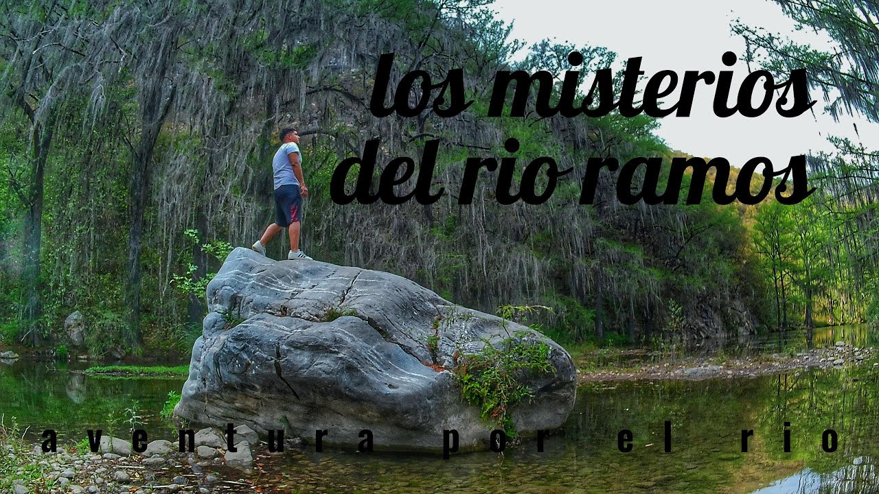 El increíble RIO RAMOS de paseo por el bosque que misterios hay - YouTube