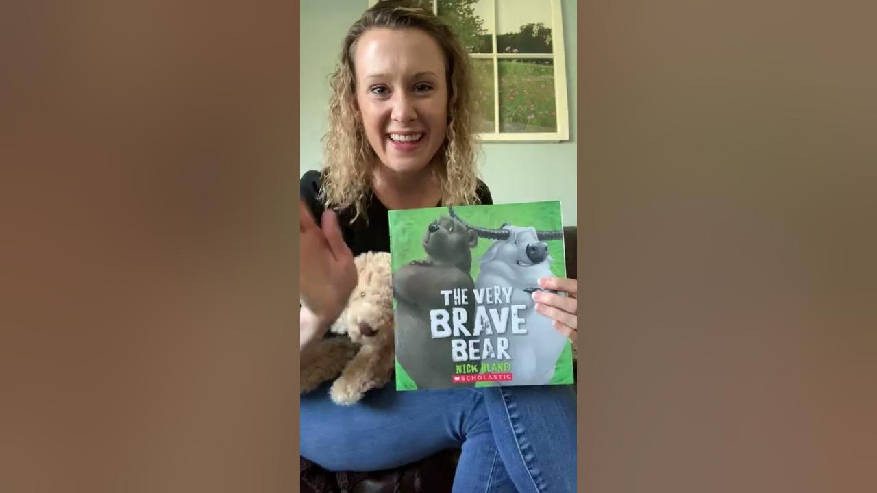 “The Very Brave Bear” bedtime story - YouTube