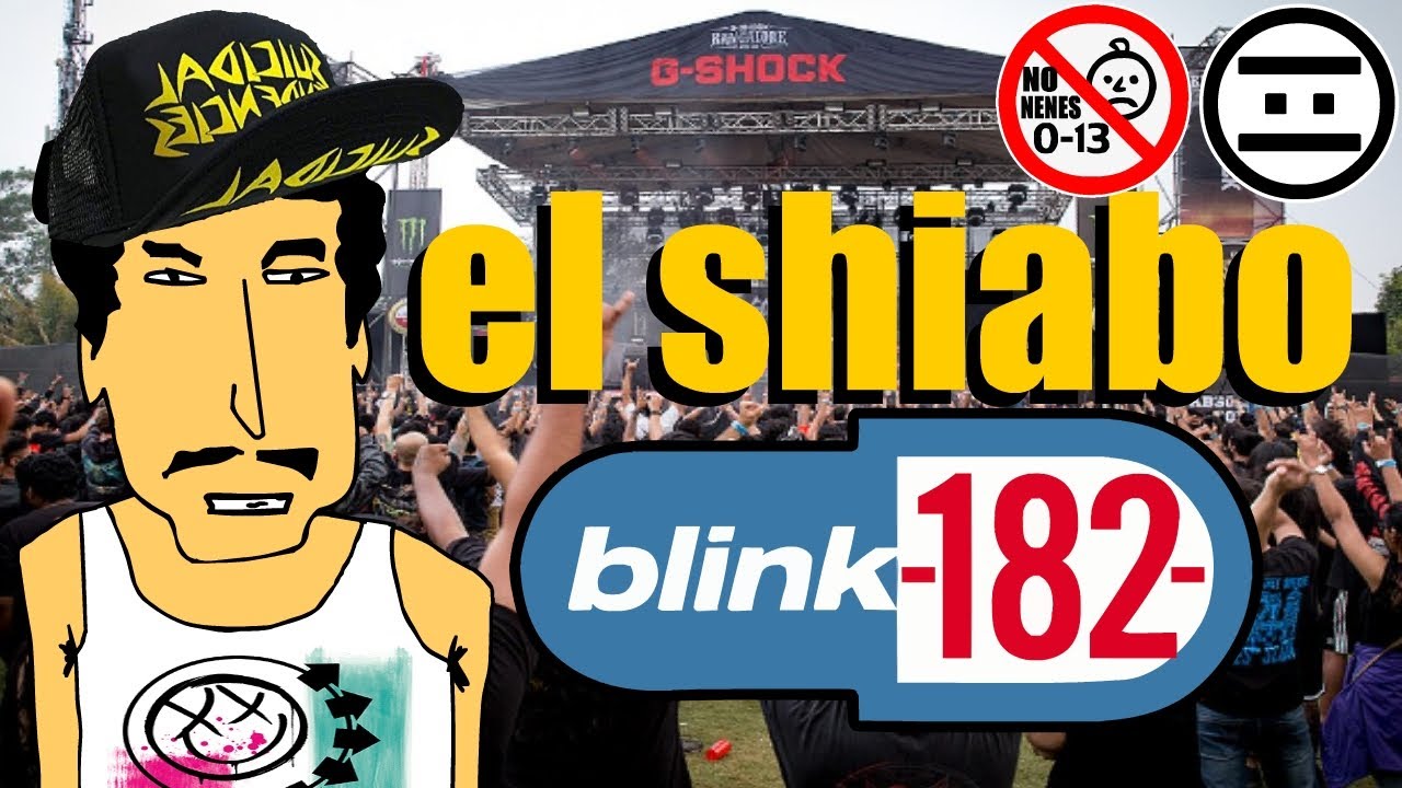 El Shiabo 13 - Blink 182 (#NEGAS) - YouTube