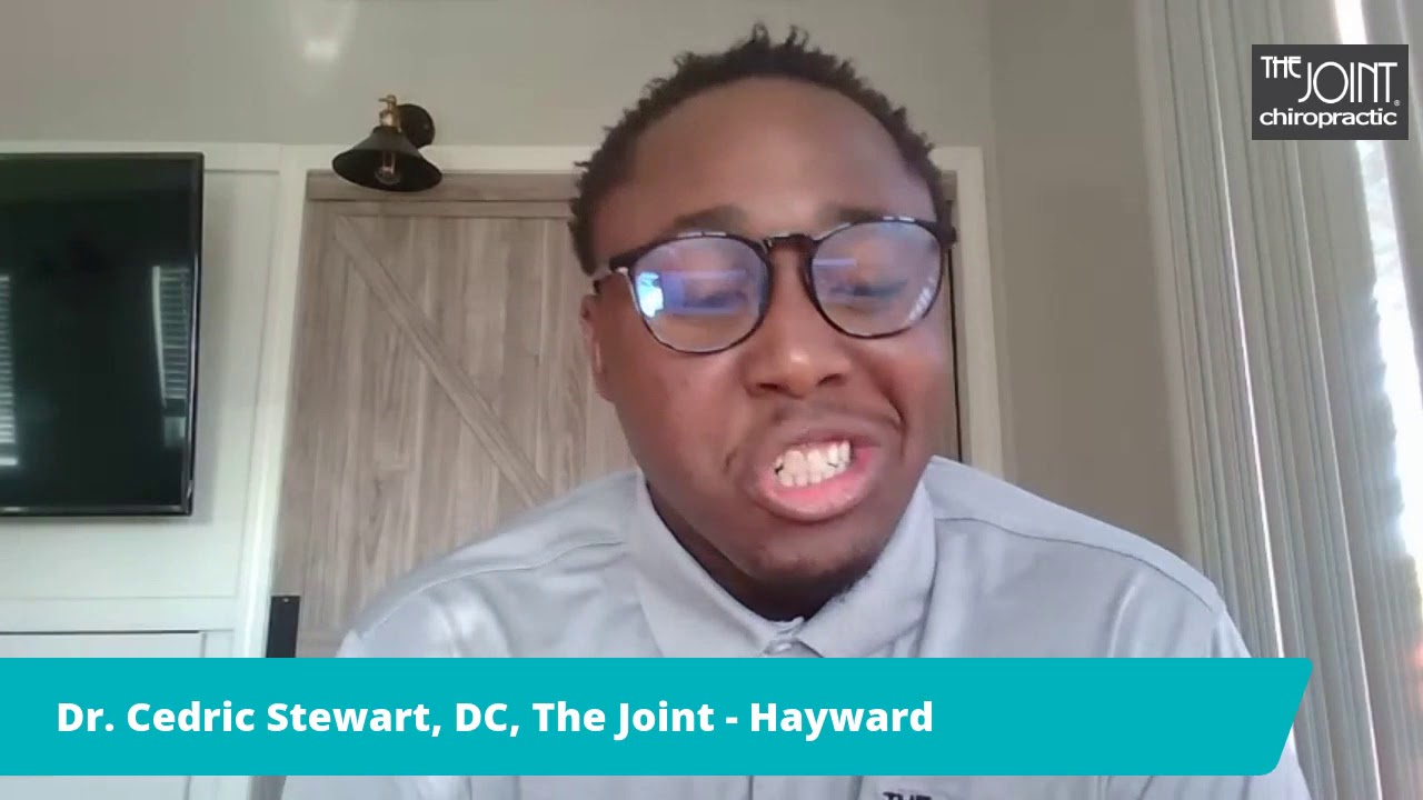 Interview w Dr. Cedric Stewart, DC - YouTube