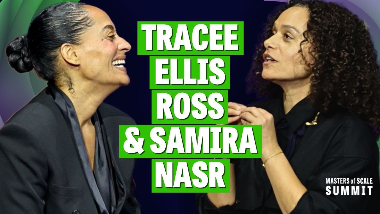 Tracee Ellis Ross talks Pattern Beauty, advocacy & joy, w/ Samira Nasr ...