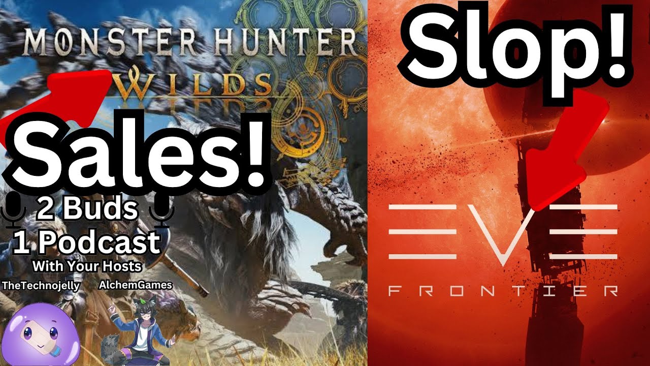Monster Hunter Wilds Selling Well And Eve Online Crypto Slop Game ...