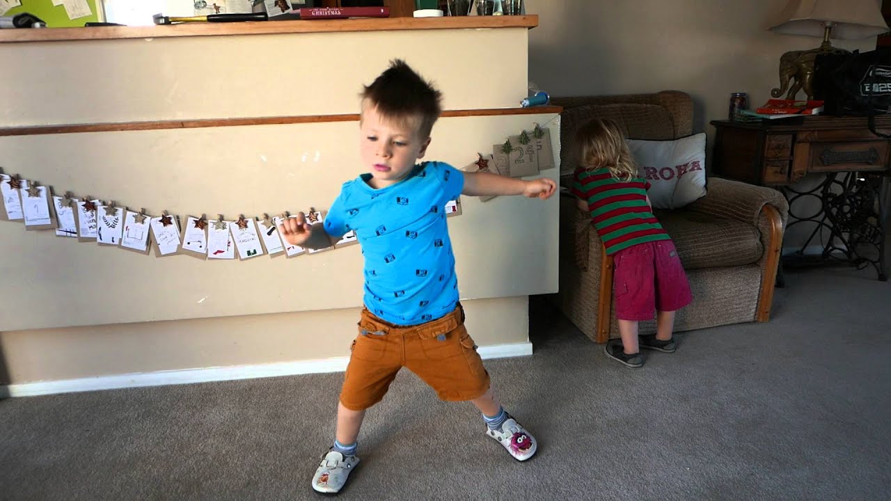 4year old Atticus Murray - Whip it Nae Nae Dance - YouTube