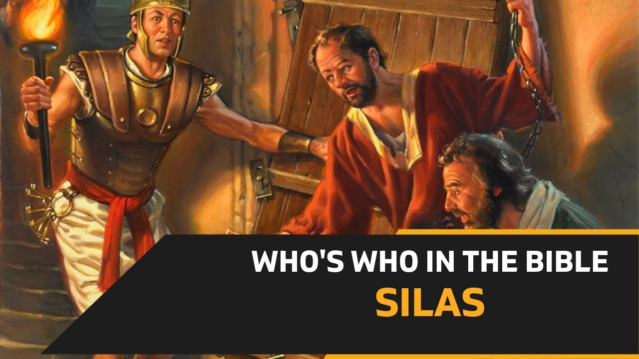 #Silas - Ep 200 - Who’s Who in the Bible - Fr. Christopher KL C.Ss.R ...