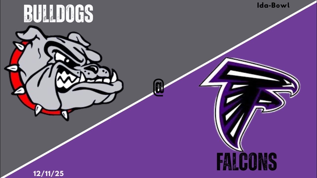 THE LE MARS BULLDOGS TAKE ON THE OABCIG FALCONS 12/11/2025 - YouTube