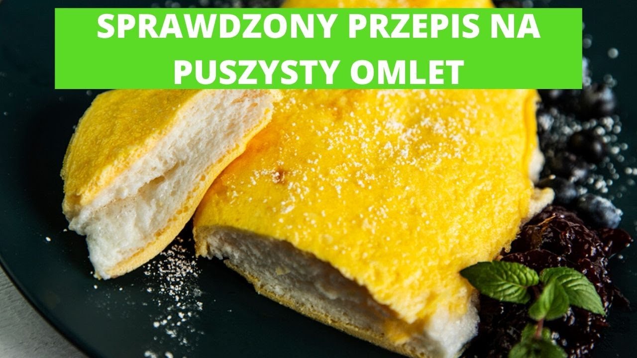 Sprawdzony przepis na puszysty omlet, który uda się za każdym razem ...