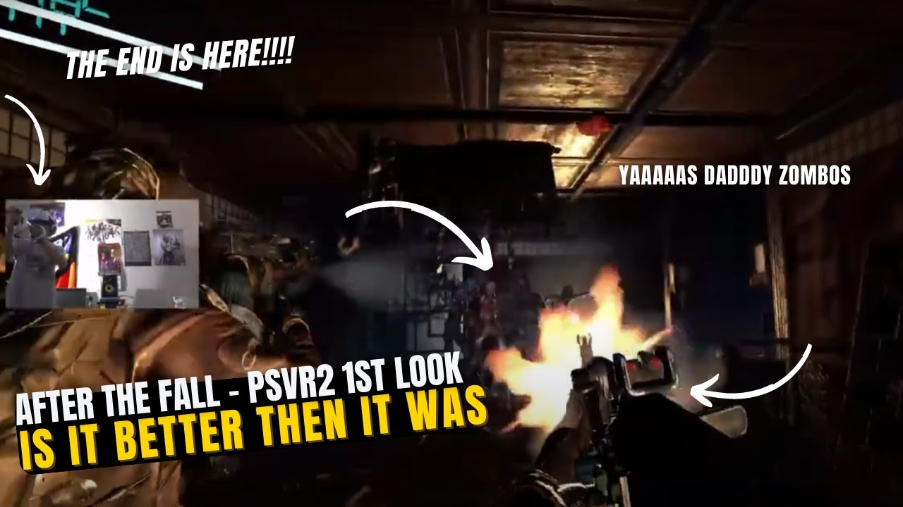 PSVR2 After The Fall First Look - YouTube