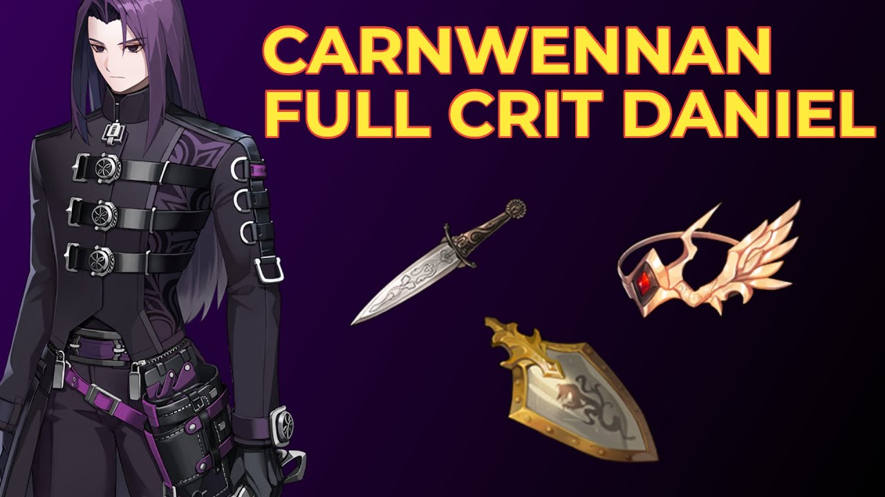 DANIEL CARNWENNAN FULL CRIT BUILD (ETERNAL RETURN) - YouTube