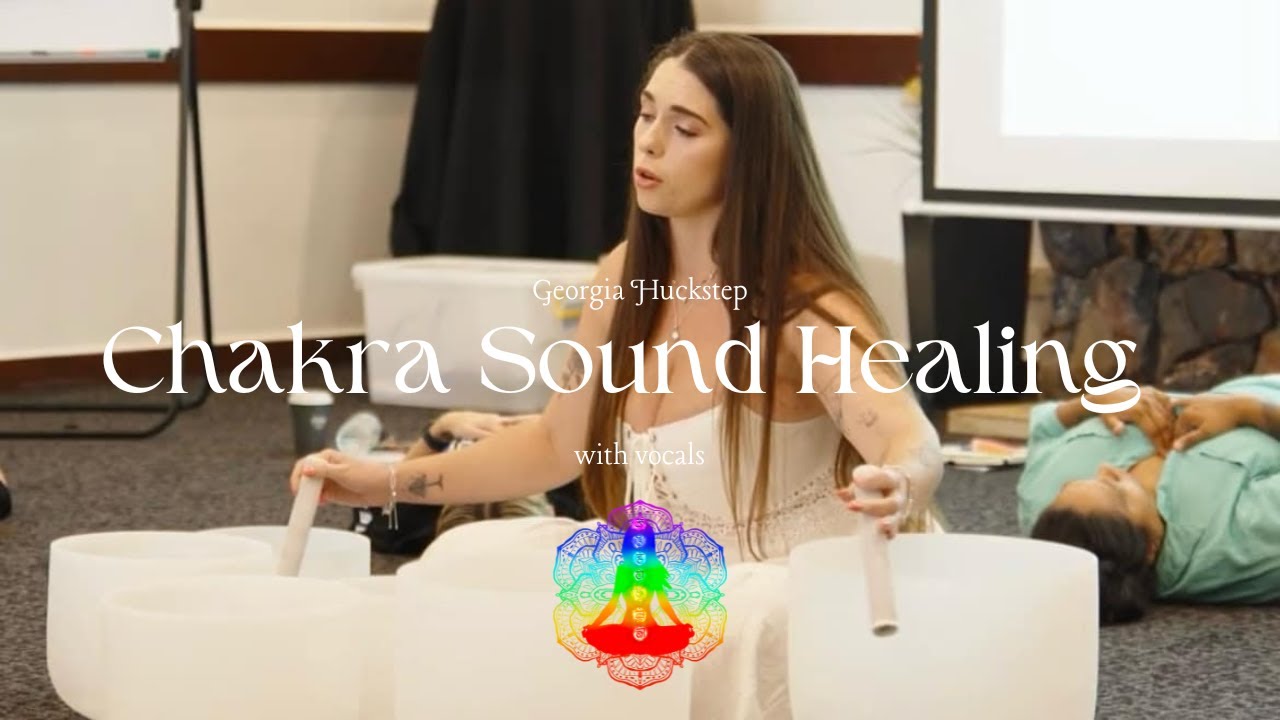 Calming Sound Healing With Vocals - Georgia Huckstep - YouTube