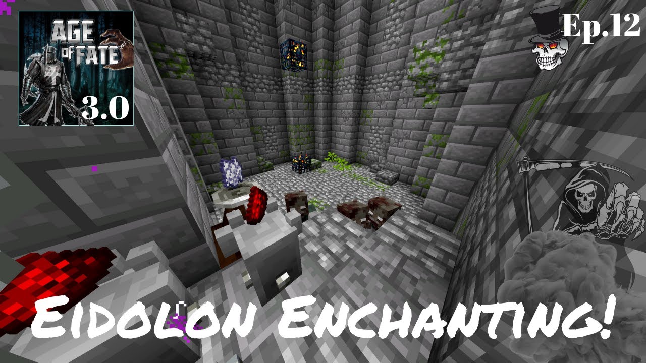 Age of Fate 3.0 ~ Ep.12 ~ The Mage Series, Magical Enchanting! ~ Modded ...