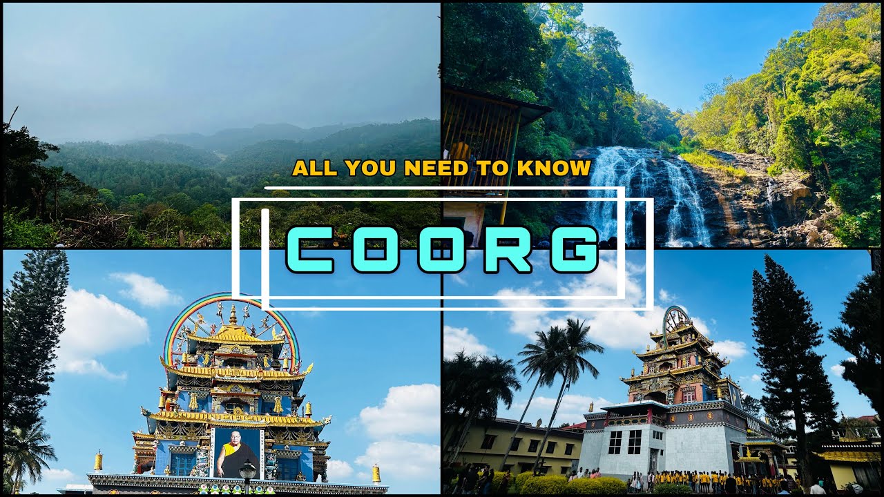 Coorg full tour in Hindi | coorg 1-Day trip | coorg tourist places ...