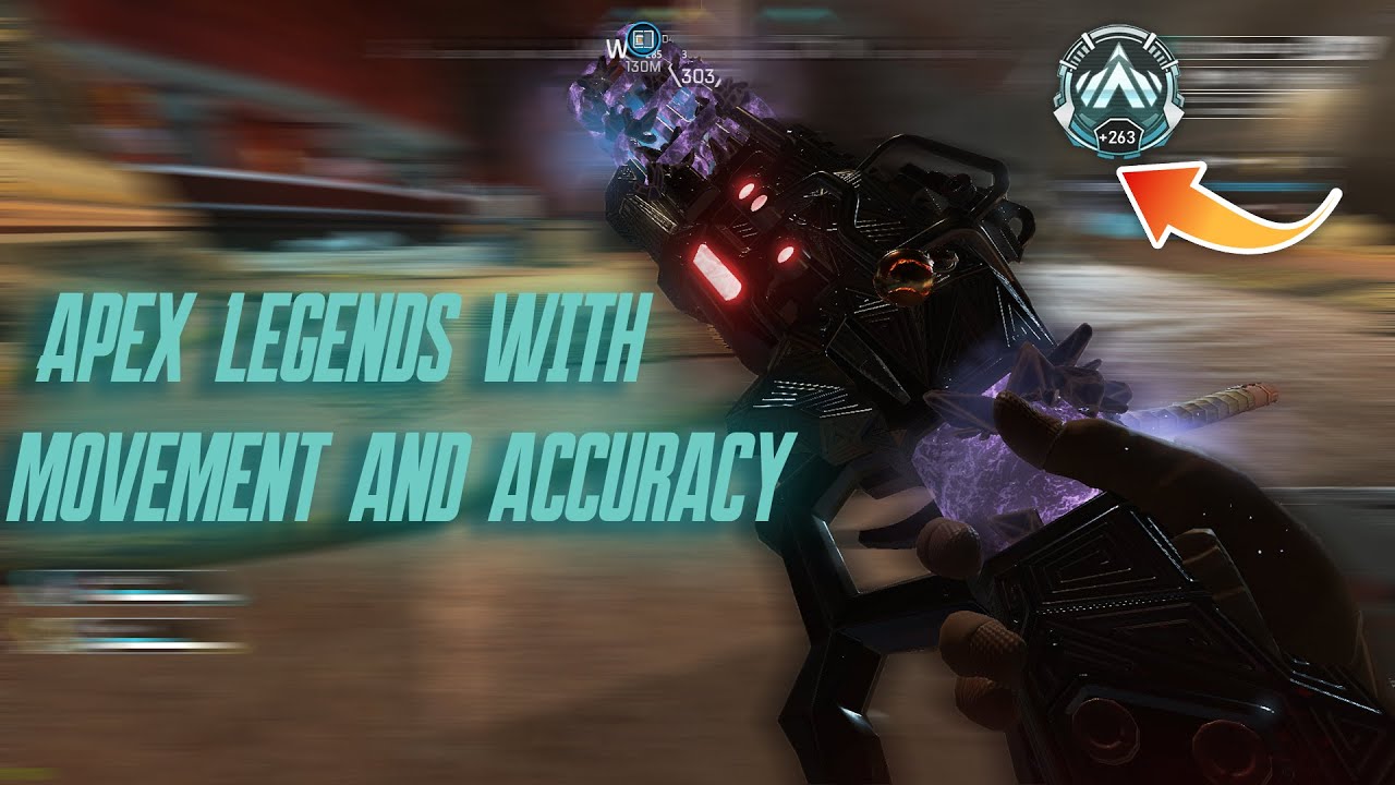 Apex Legends with movement and accuracy |V1KingFPS| - YouTube