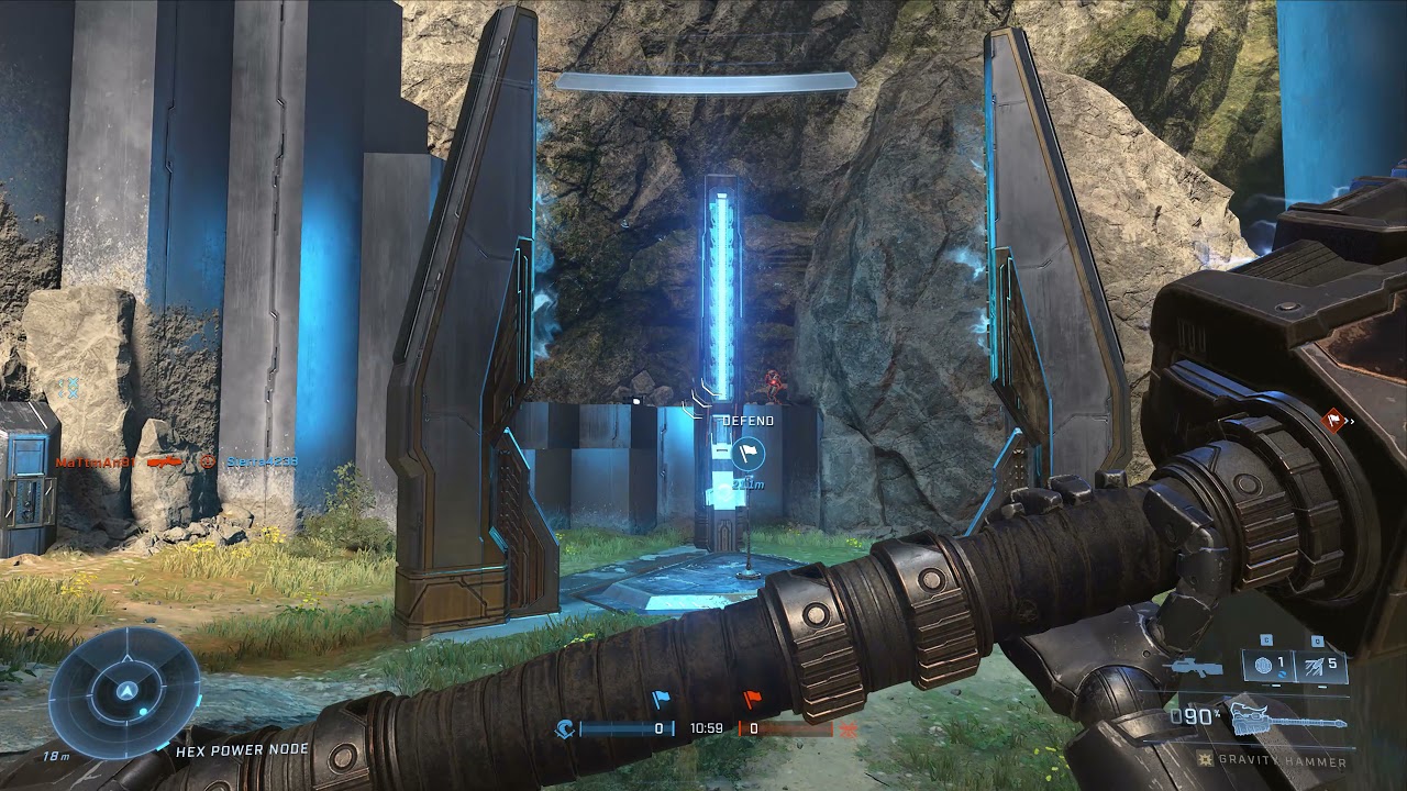 Halo zip smash - YouTube