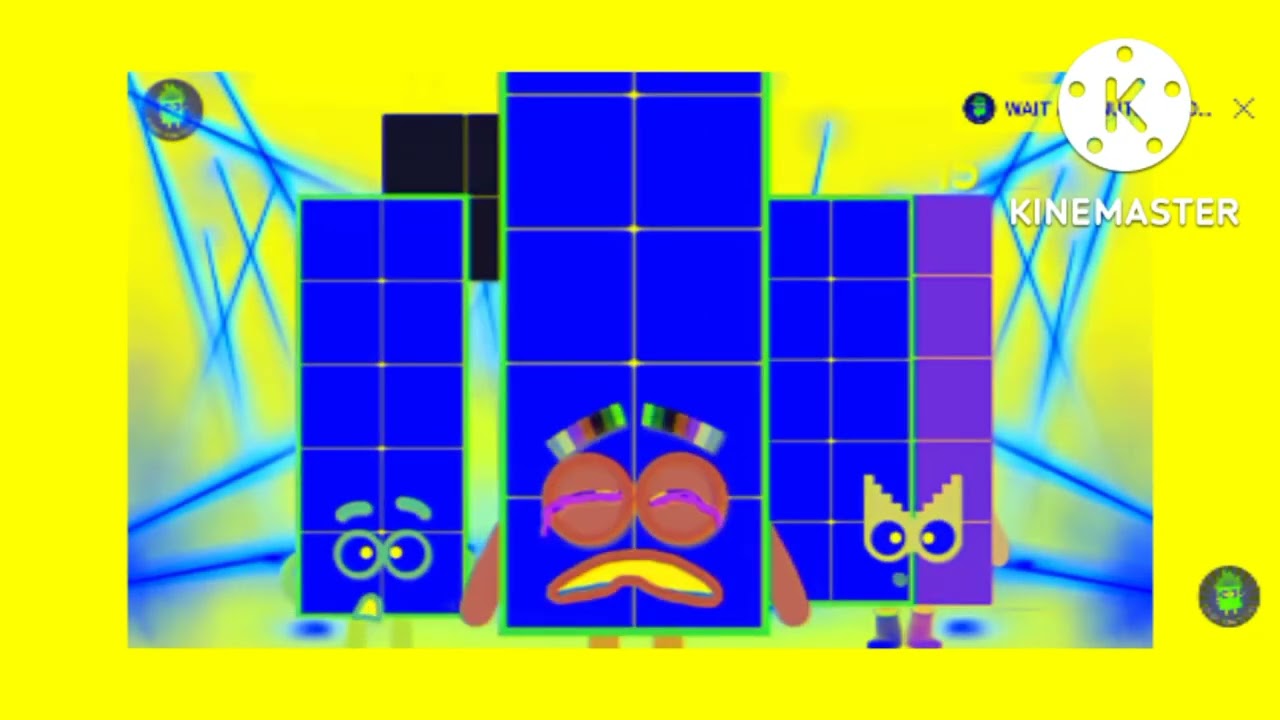 numberblock 14 crying effect - YouTube