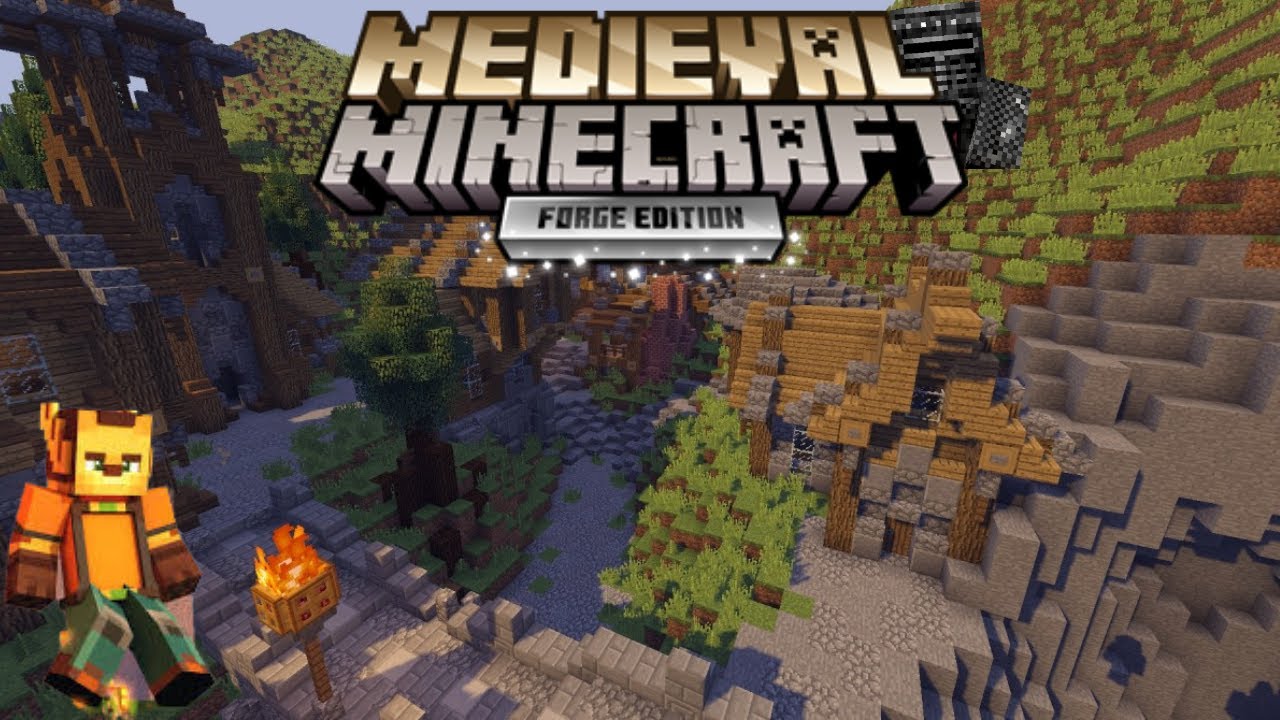 Medieval Minecraft Ep. 2 - The COOLEST ore in Minecraft - YouTube