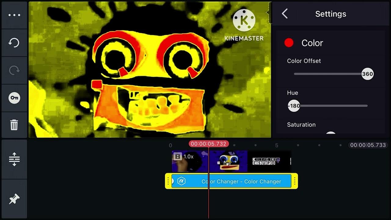 How To Make The Group Gradient Map On Kinemaster - YouTube