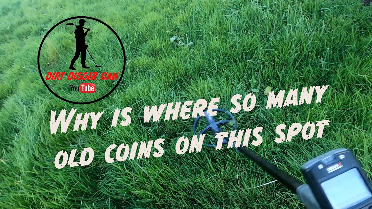 Coin shooting with the XP Deus II v1.1 - YouTube