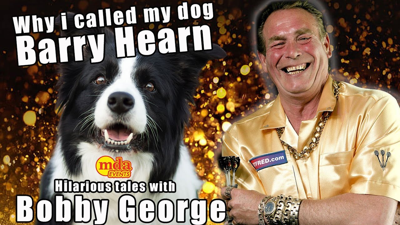 Why Bobby George called his dog Barry Hearn - YouTube