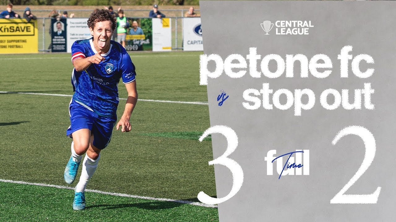 MEN'S CENTRAL LEAGUE HIGHLIGHTS: Petone FC vs Stop Out | # ...