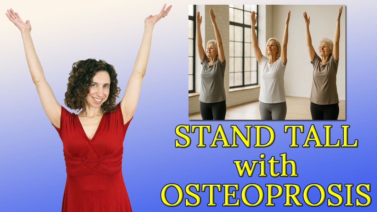 Stand Taller and Fix Your Posture with Osteoporosis: Safe Back ...