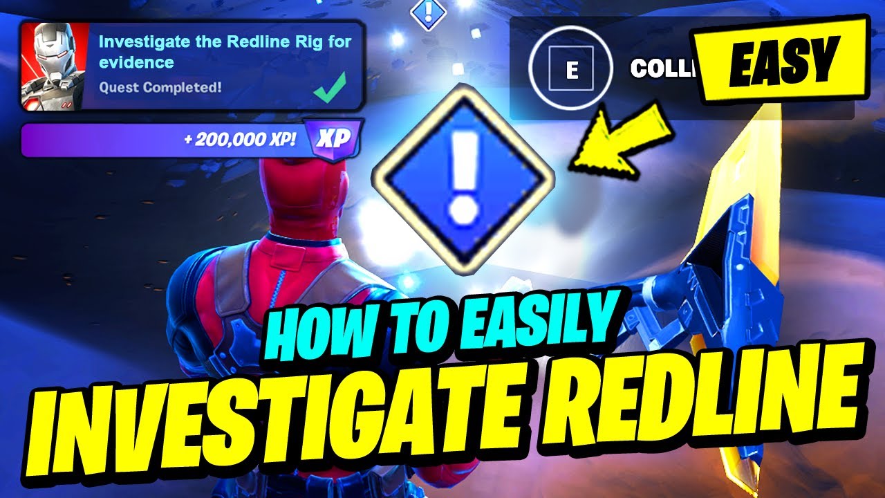How to EASILY Investigate the Redline Rig for evidence - Fortnite Story ...